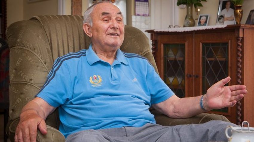 Ambrus Miklós megtalálta az utódját Vogel Somában | BorsOnline