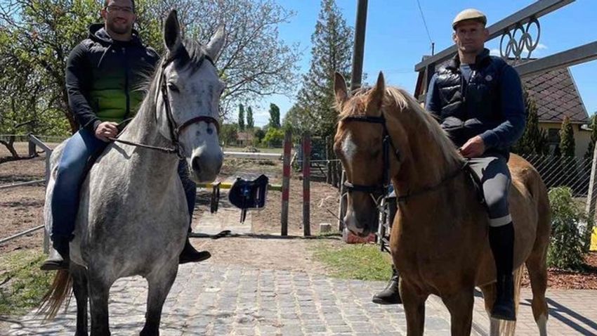 Ungvári lóhátról készül a tokiói tatamira | BorsOnline