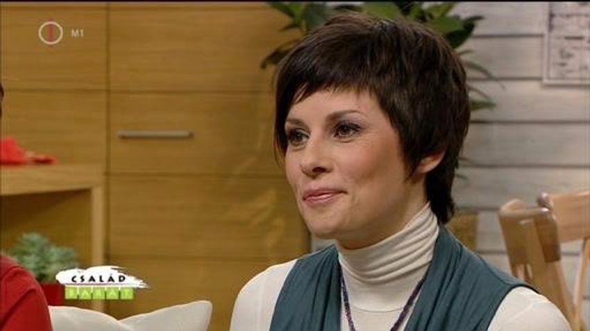 Nagy Judit, az MTV műsorvezetője a lányával tanult meg újra beszélni ...