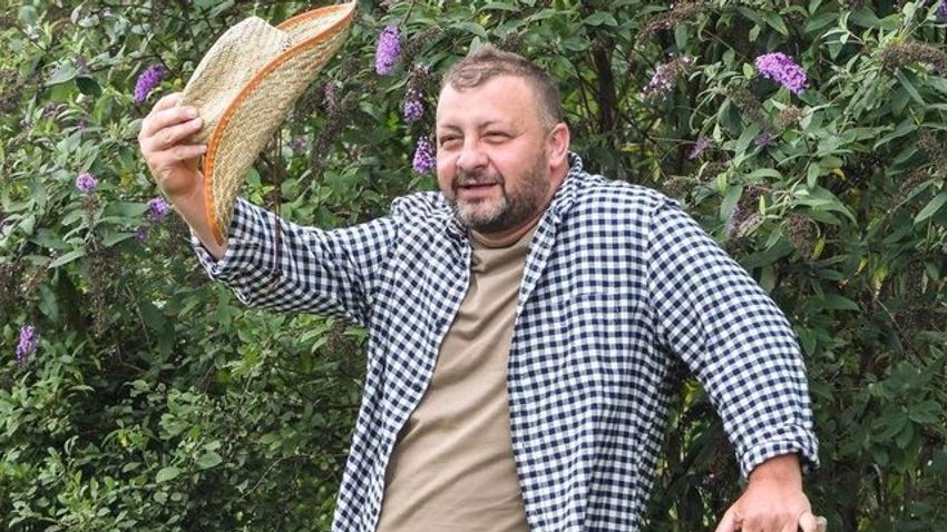 Gáspár Zsolt: Megmutattam, hogy egy cigánygyerek is helyt tud állni ...