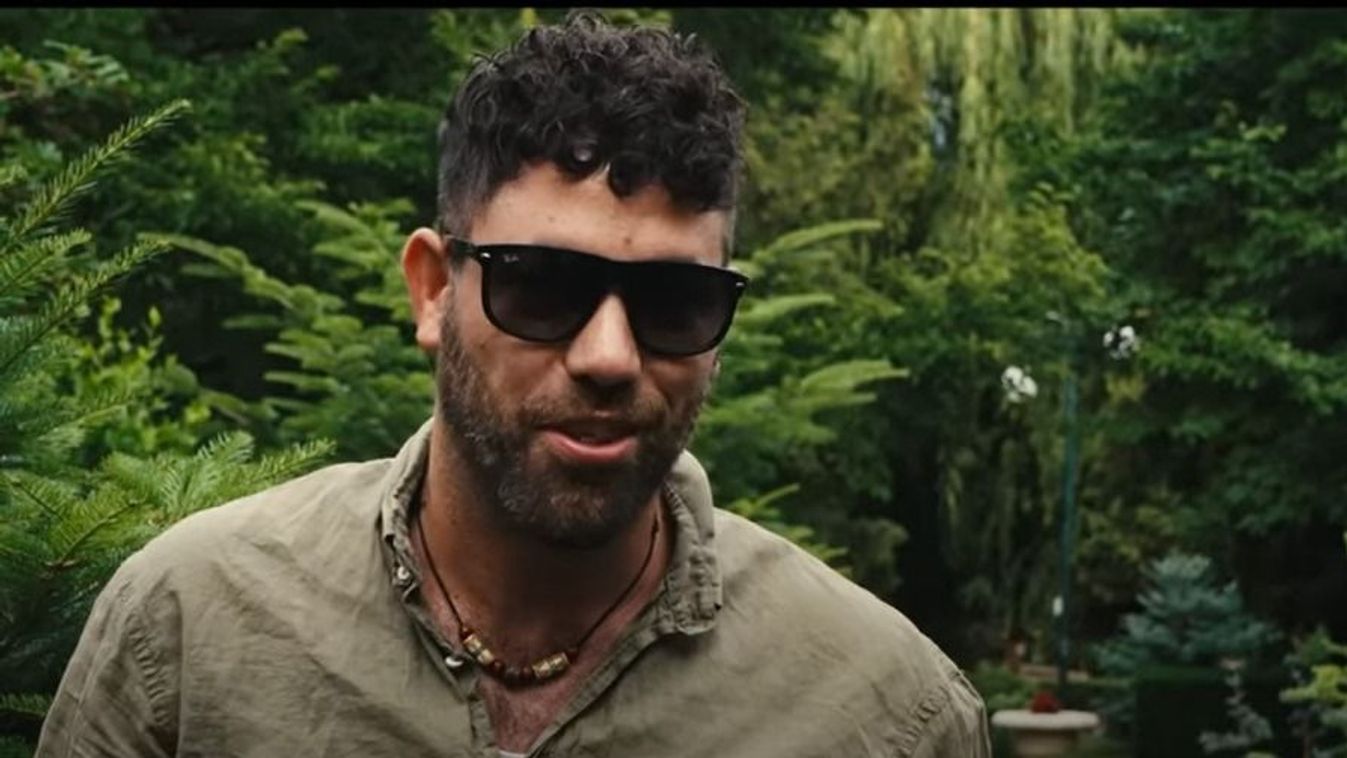 Krausz Gábor videója felrobbantotta a netet: elbűvölő, ahogy kislánya ...