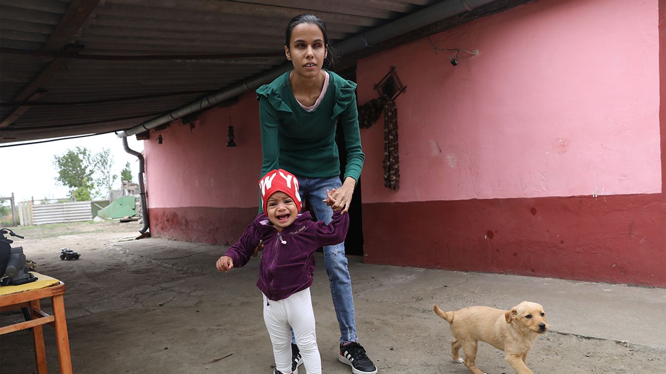 Valóra vált a látássérült Vivi álma: Az ország másik végéből jött a ...