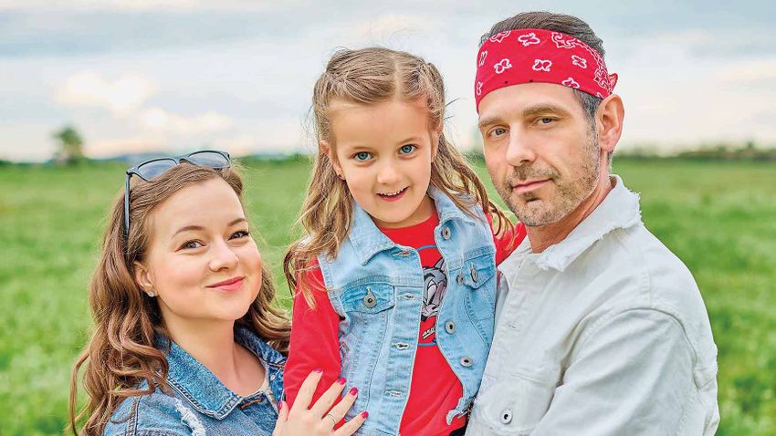 Rácz Gergő: Csodálatos érzés, hogy már hárman vagyunk | BorsOnline