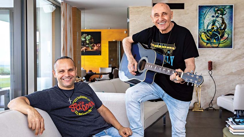 Megtörte a csendet Pataky Attila: "az édesanyjától váltam el, nem a ...