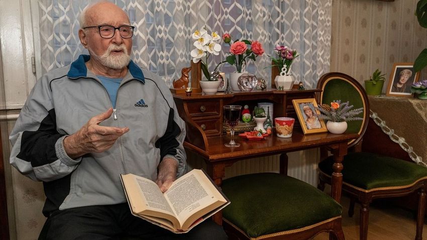 Baranyi László: Még a háborúban sem imádkoztam annyit, mint az utóbbi ...