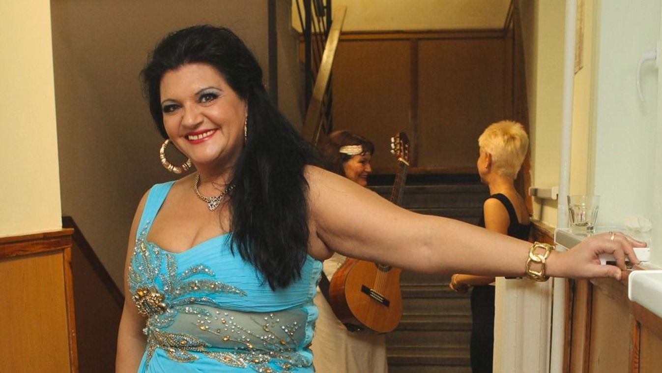 Bangó Marika a férje nélkül nem épült volna fel