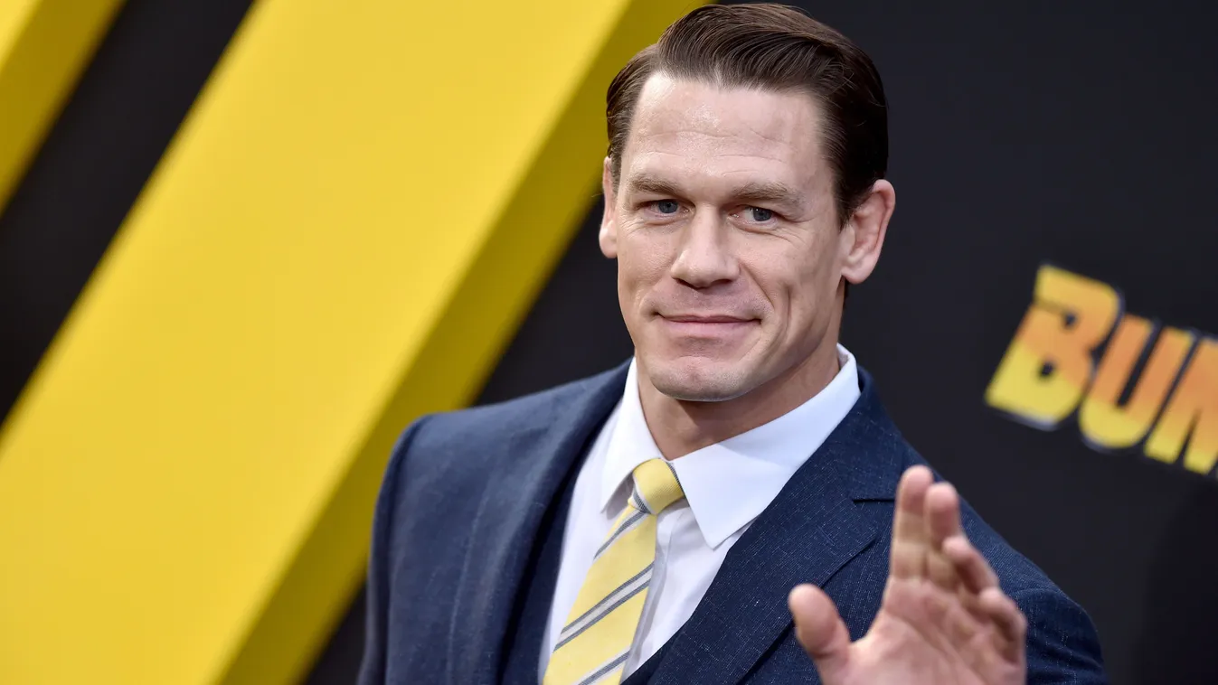 John Cena is Budapesten forgat