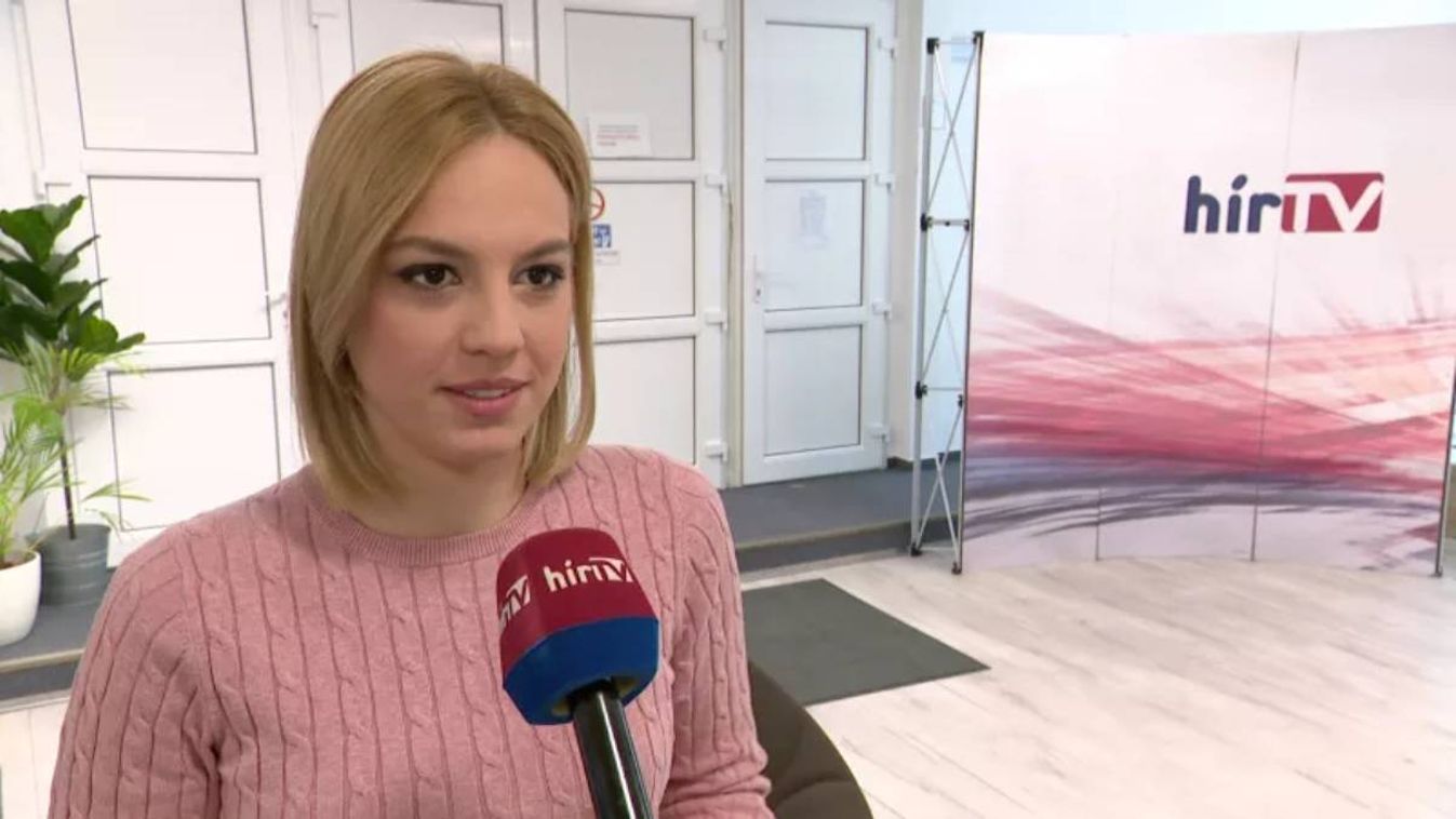 A HírTV műsorvezetőjét sértegette a Tisza Párt EP-képviselője