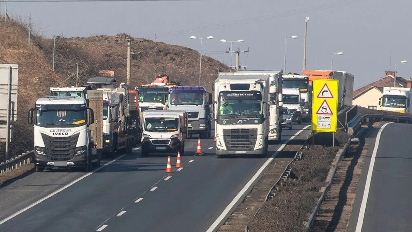 Eddig tart az M3-as autópálya felújítása