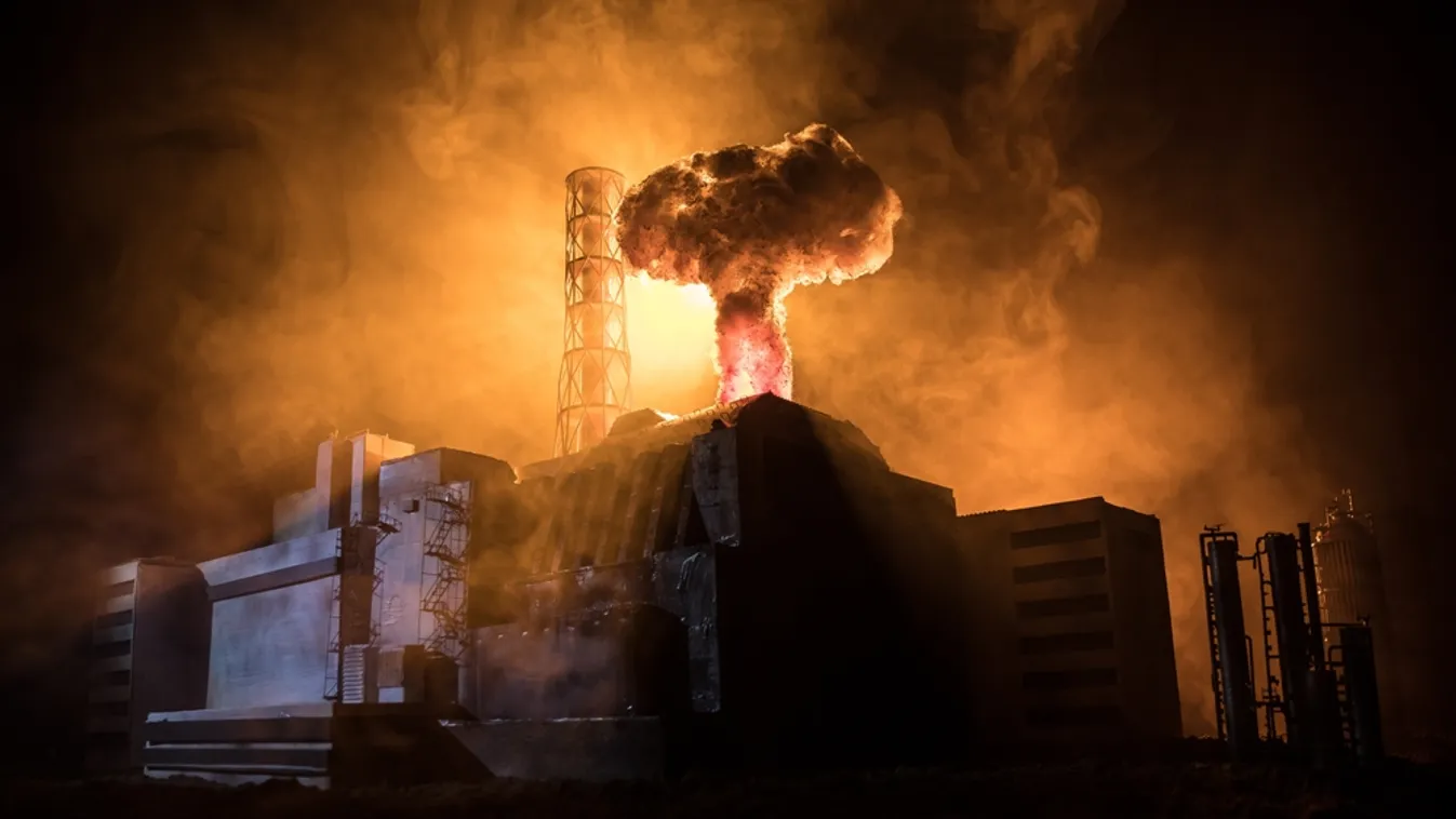 Csernobilban az atomkatasztrófa után még mindig ott szunnyad a világ ...