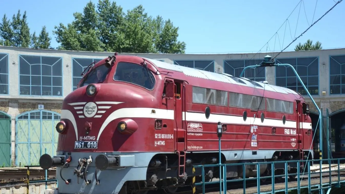 Megvan a dátum, mikor érkezik a Mikulás a Vasúttörténeti Parkba