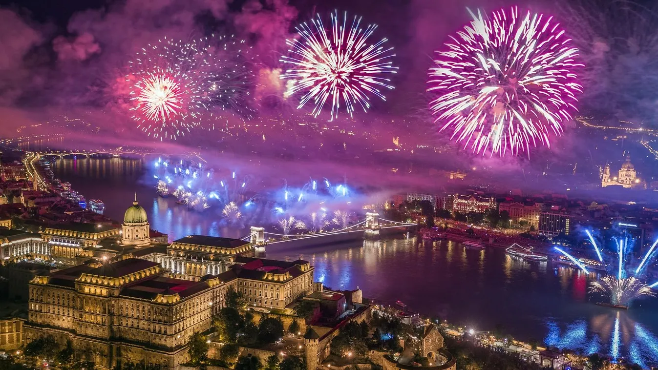Ezekkel a programokkal vár Budapest augusztus 20-án