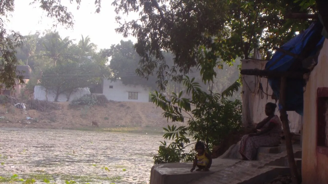 Sándor Anikó: India