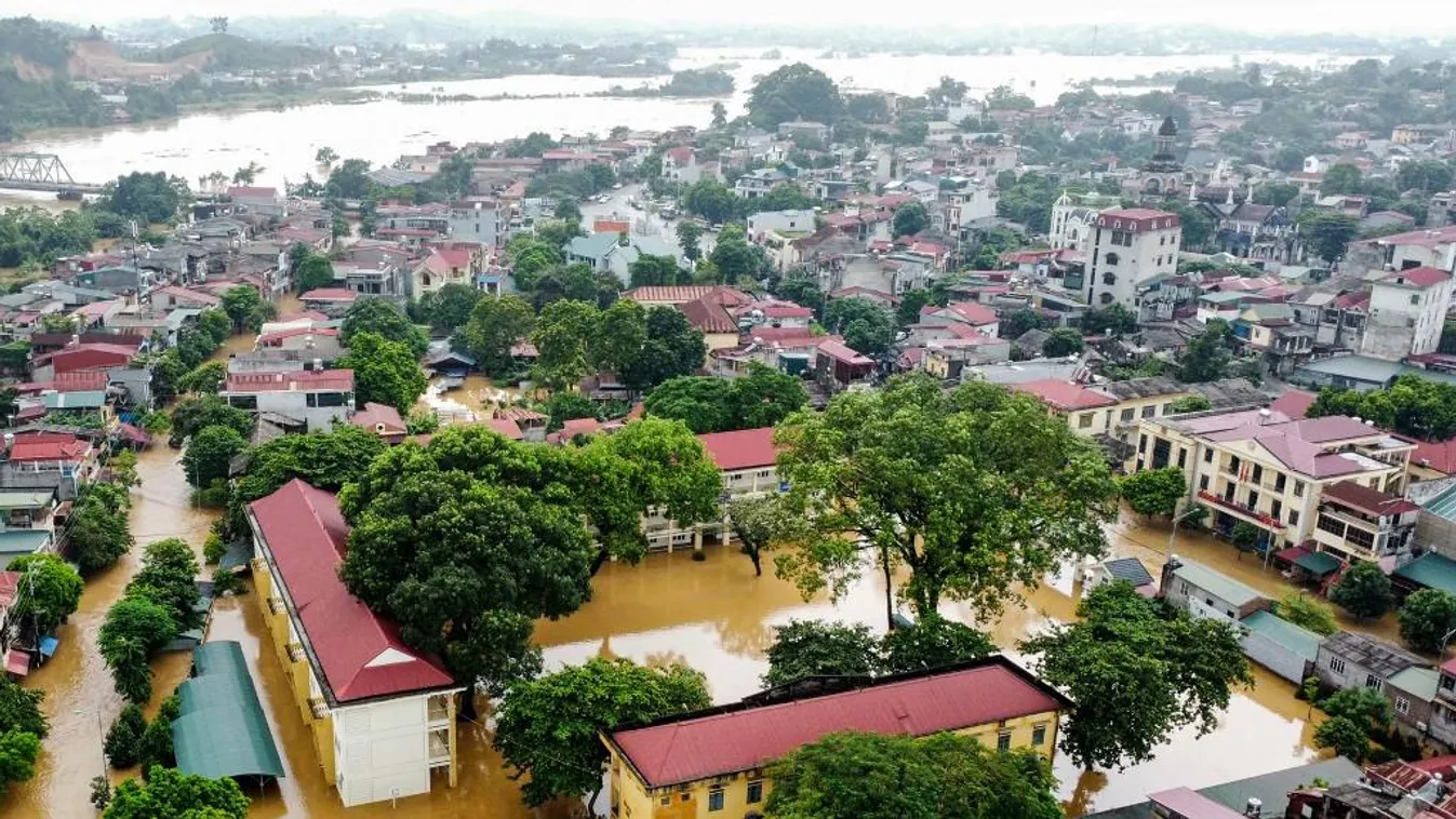 A Yagi tájfun több tucat embert ölt meg Vietnámban, Kínában és a Fülöp ...