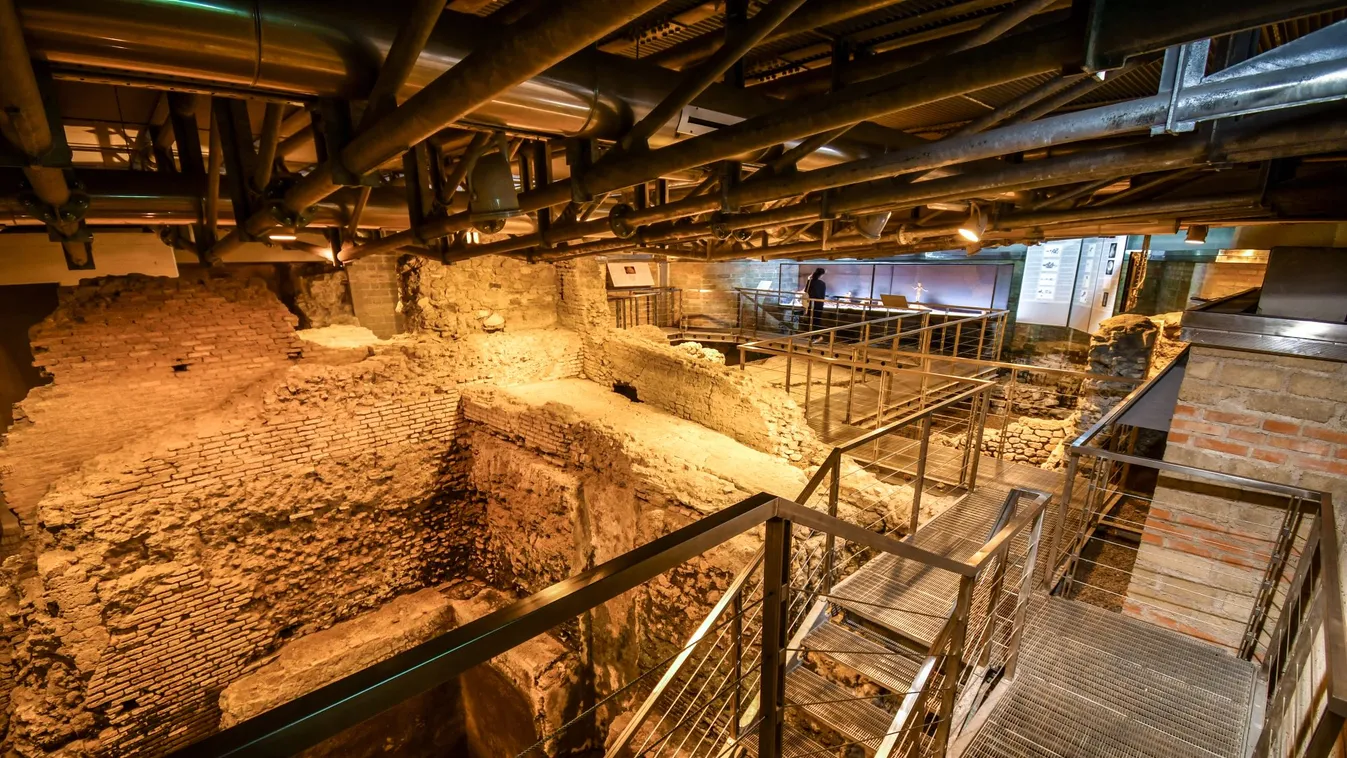 Van egy titkos hely a Trevi-kút alatt, amelyet a turisták is bejárhatnak