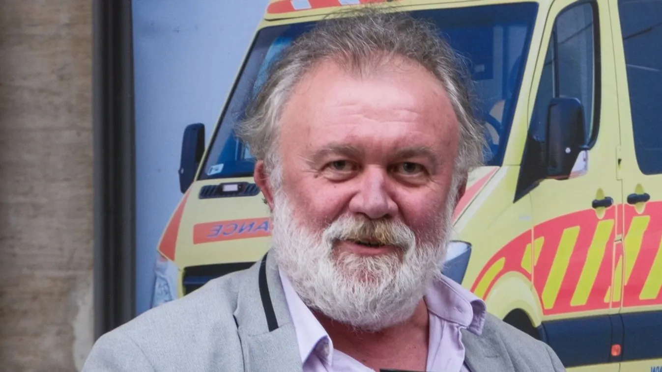 Közleményt adtak ki a mentősök Csuja Imréről