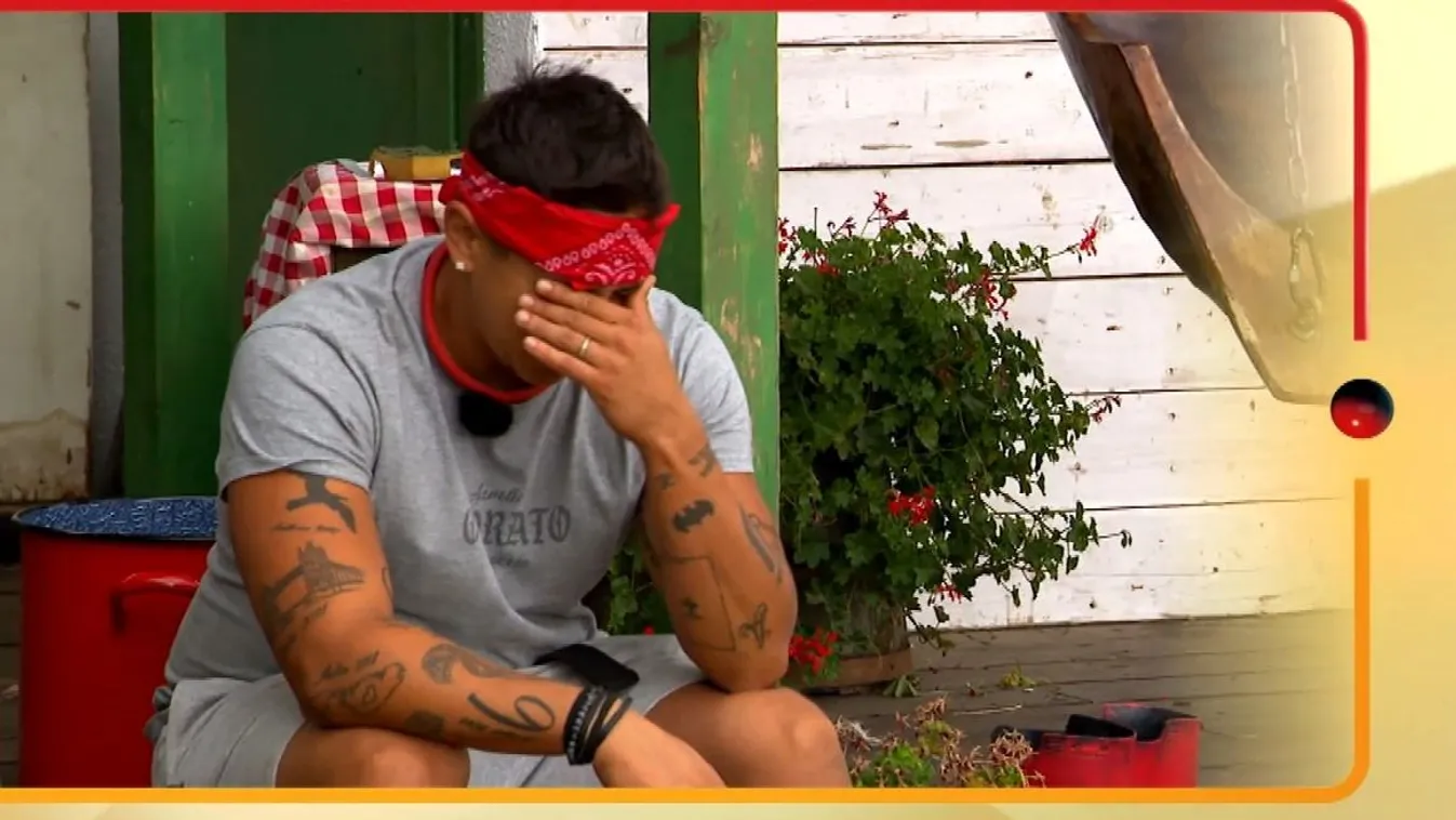 Farm VIP: Aurelio összeomlott egy hívás miattt