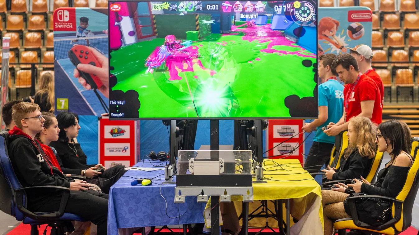 Újra itt az Országos Gaming Expo, ahol kicsit és nagyok egyaránt jól ...