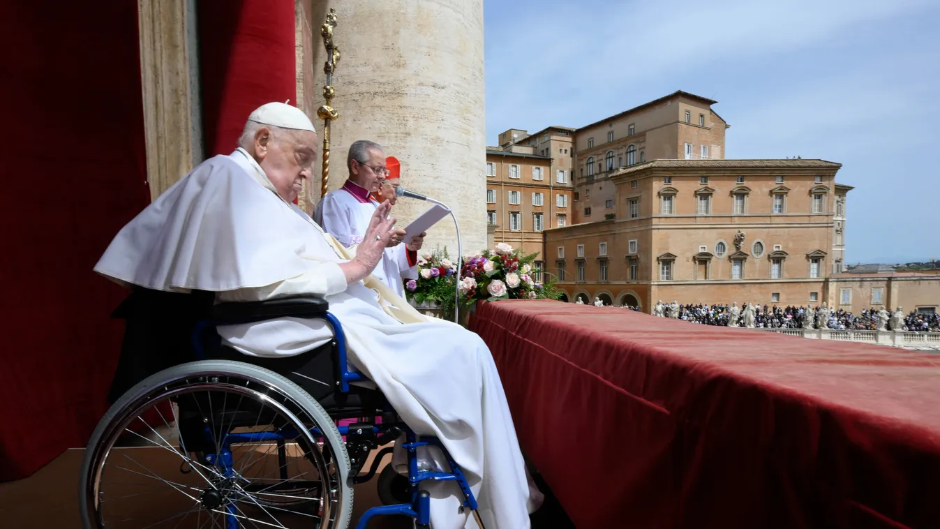 Ferenc pápa végrendelete: földalatti sírban temessék el