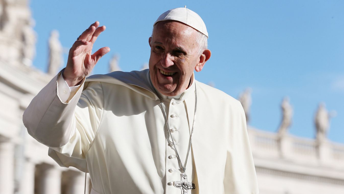 Ő az utolsó magyar, aki találkozott Ferenc pápával