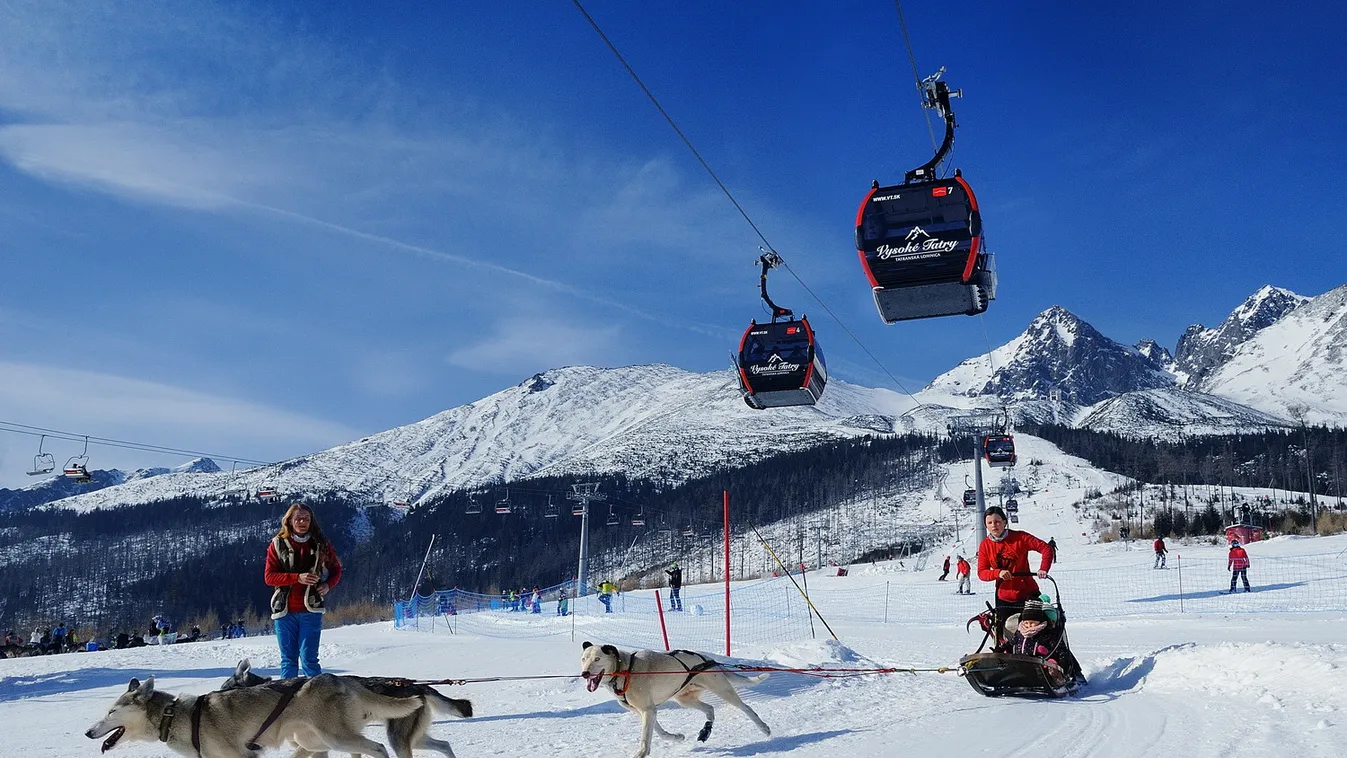 Emlékezetes élmények a téli Magas-Tátrában azoknak is, akik nem síelnek