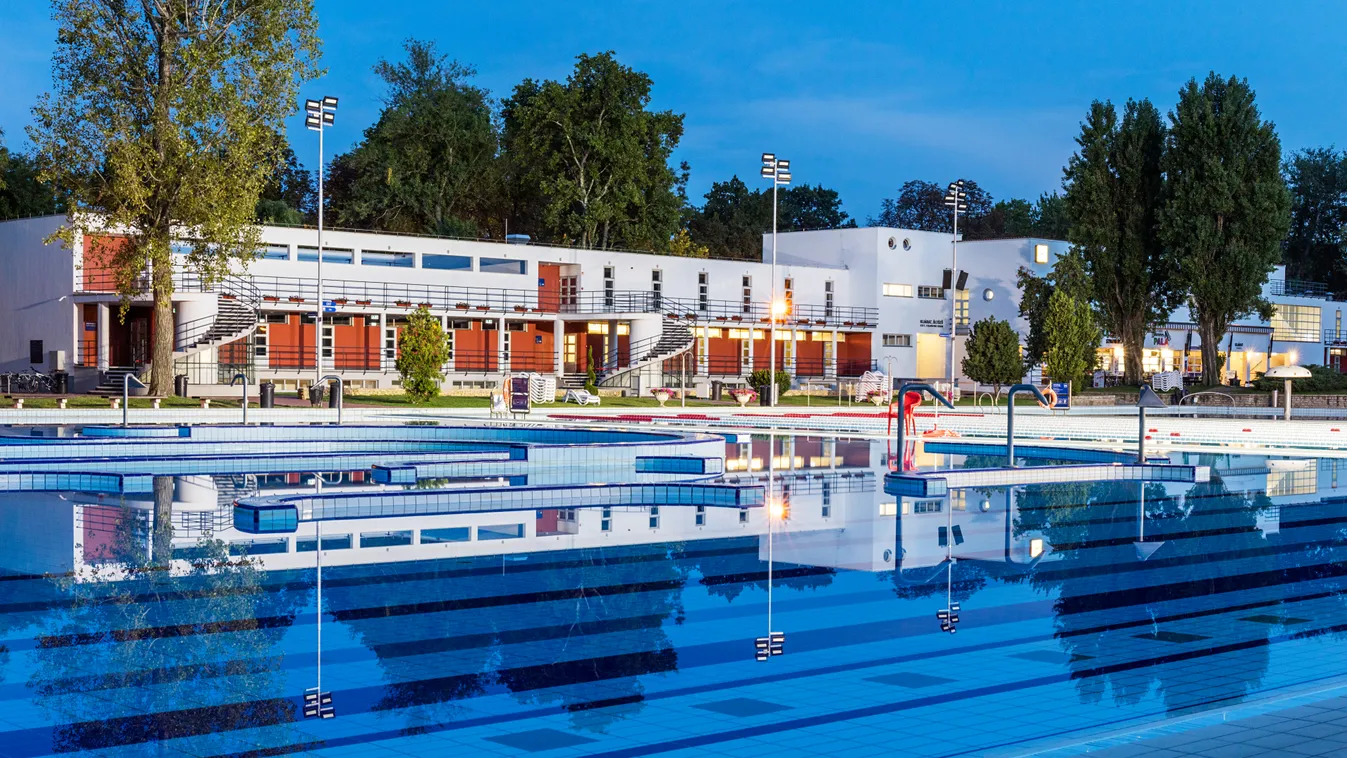 A hosszú hétvégén nyitnak a budapesti strandok