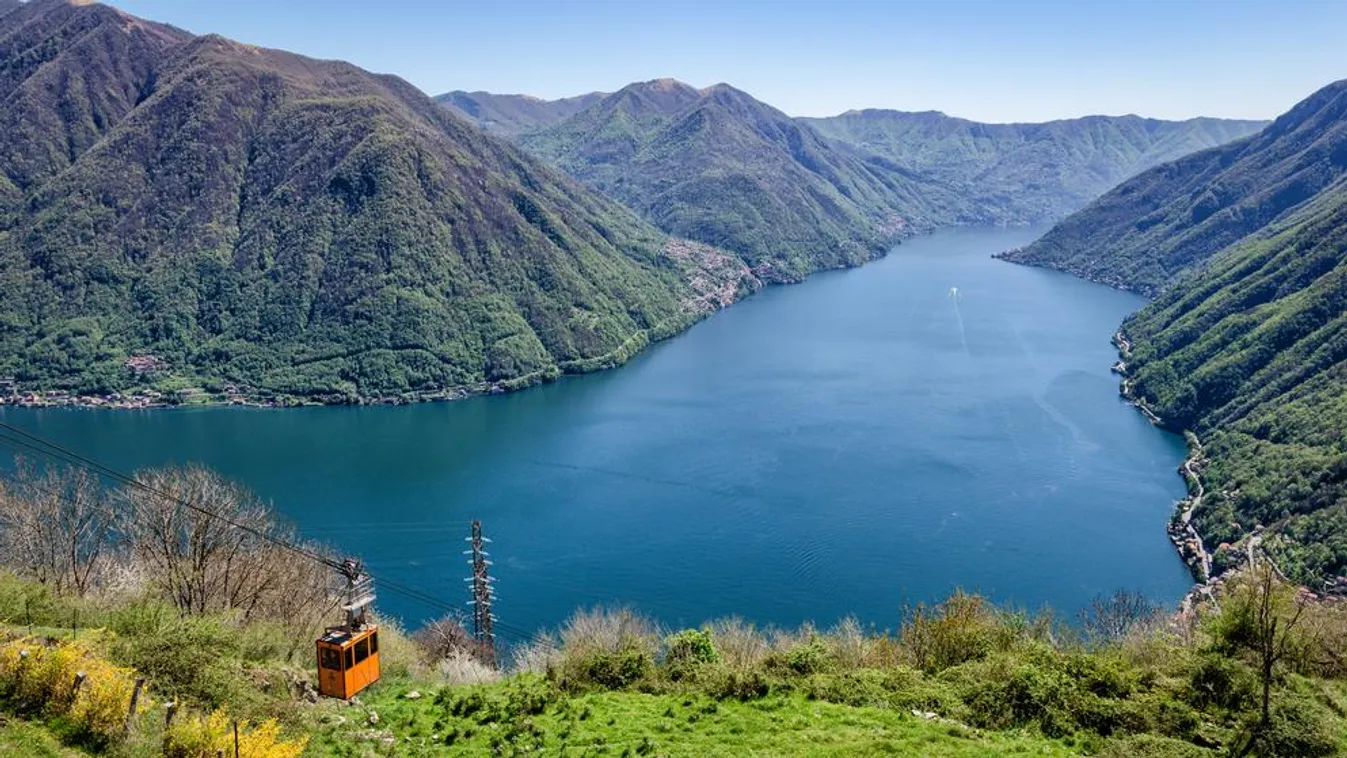 Hamarosan ismét láthatjuk a Comói-tavat Olaszország legmeredekebb ...