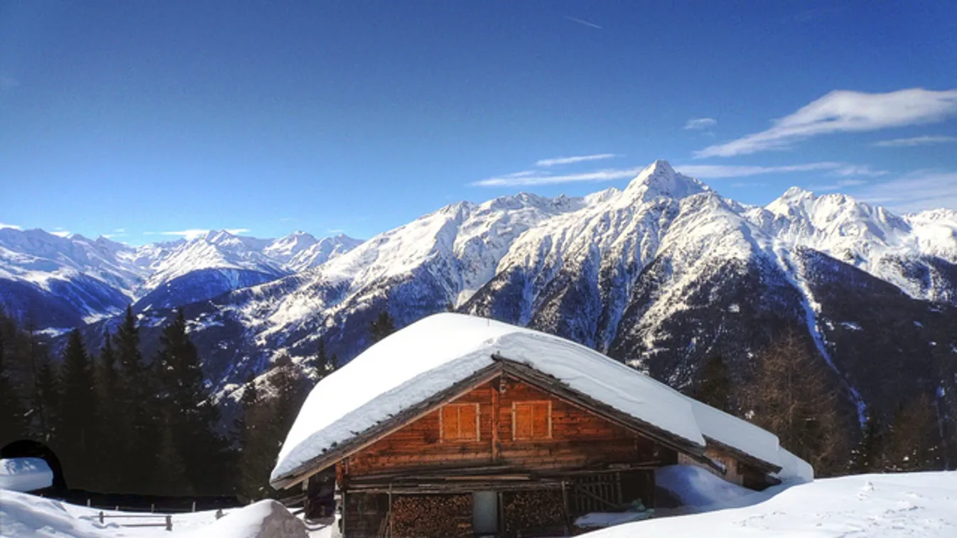 Végre megjött a friss hó az Alpokba