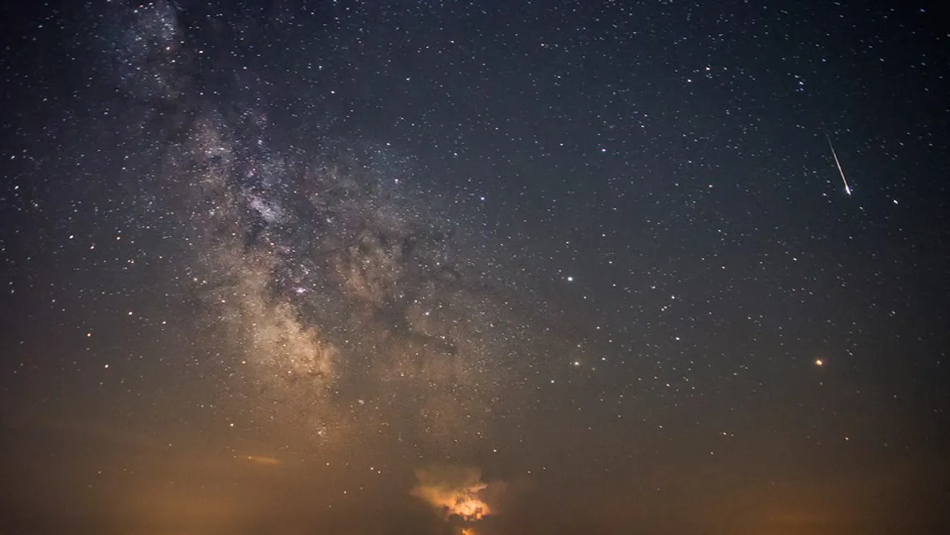 Helyek, ahonnan a legjobban láthatók a hulló csillagok