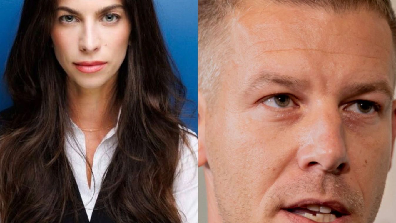 Szentkirályi Alexandra keményen beleállt Magyar Péterbe