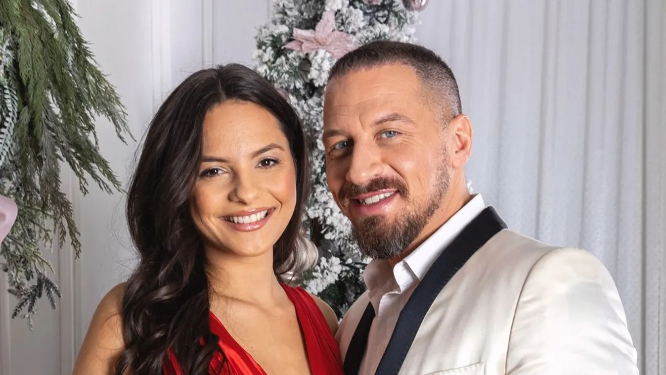 Különleges képpel ünnepel Vastag Csaba és felesége