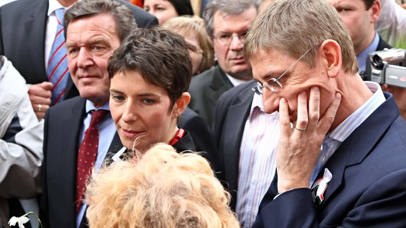 Gyurcsány Ferencék válnak, képgalériába gyűjtöttük a legjobb pillanataikat