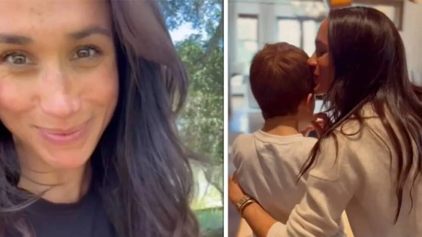 Meghan Markle szívbemarkoló bejelentést tett a kis Archie hercegről