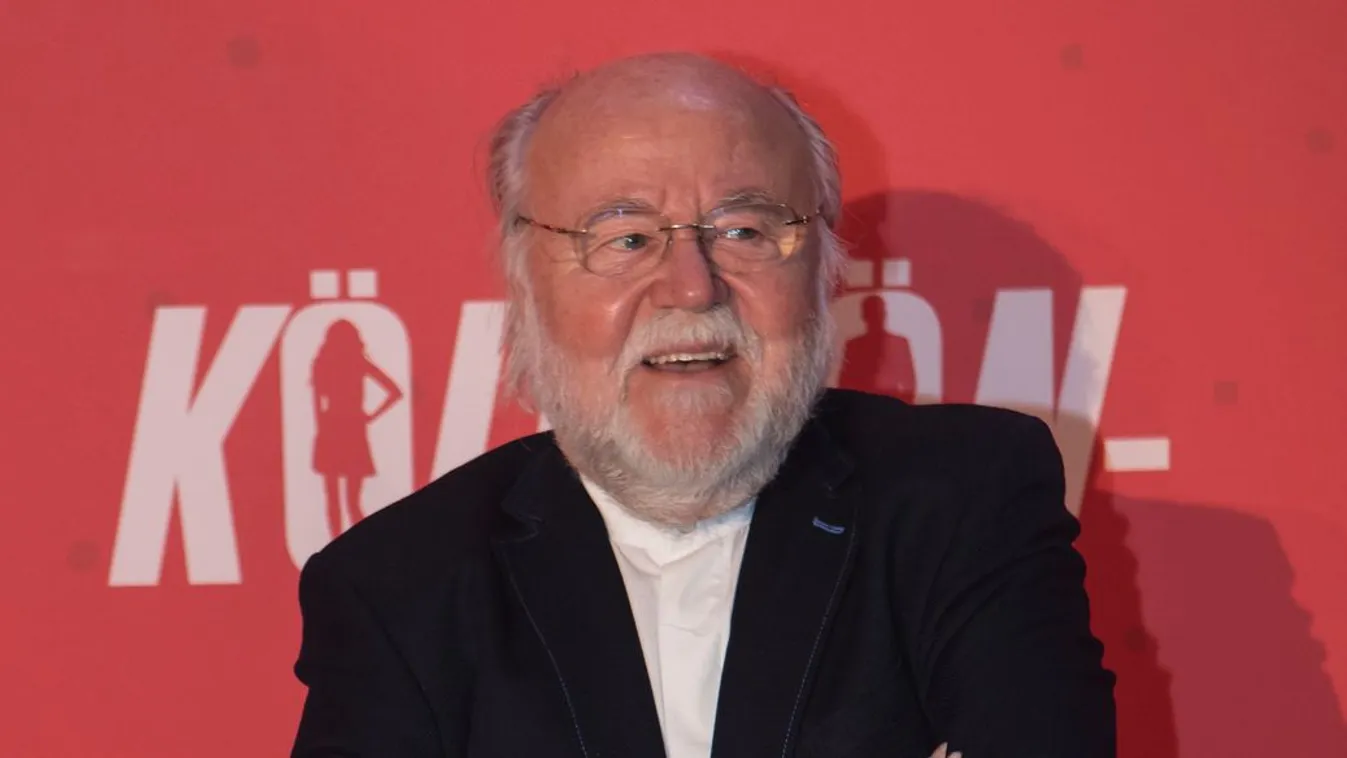 Haumann Péter színművész a három évvel ezelőtt hunyt el