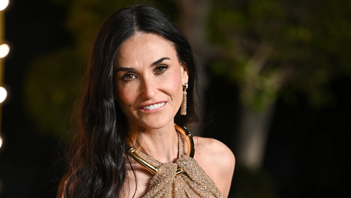 Demi Moore 80 éves énjének üzent: „Vigyázz erre a klassz testre!"