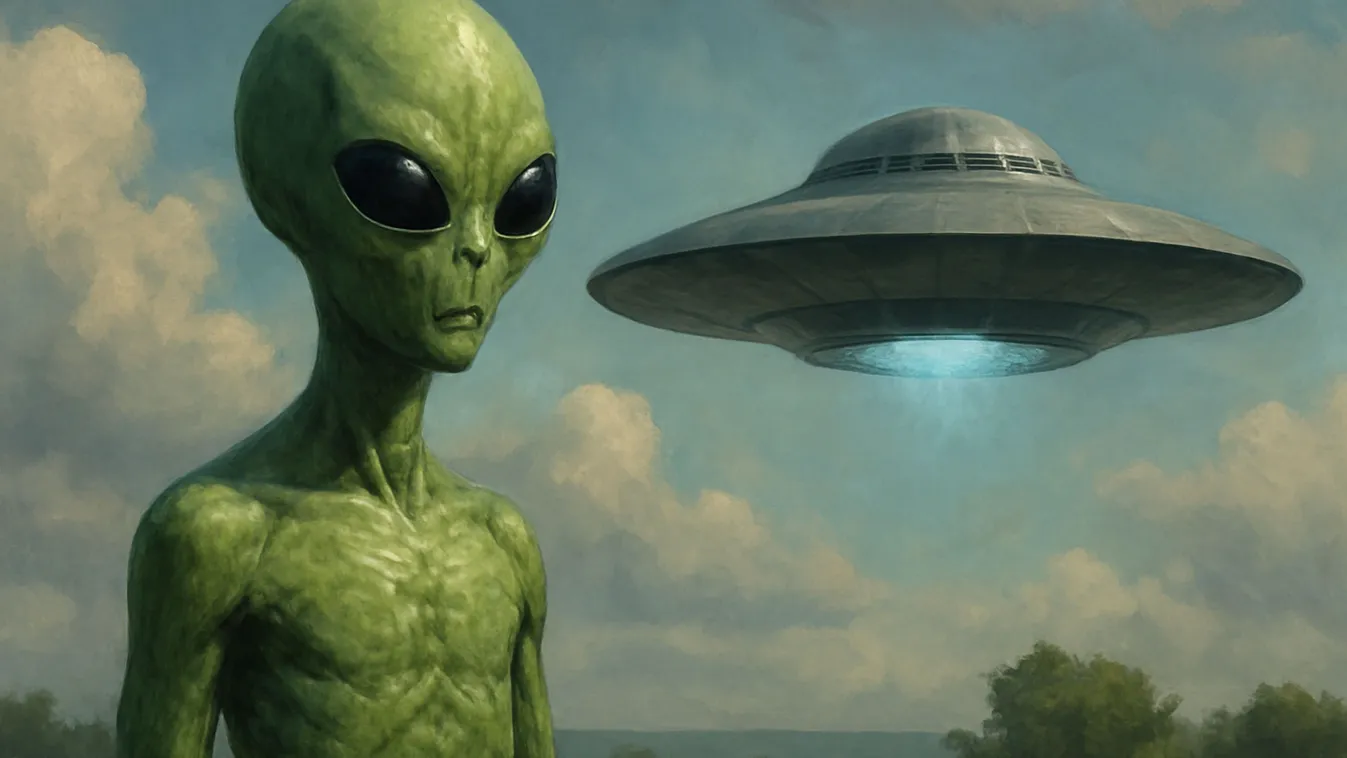 Négylábú, polipszerű földönkívüli rabolt el egy gazdát - több szemtanú ...