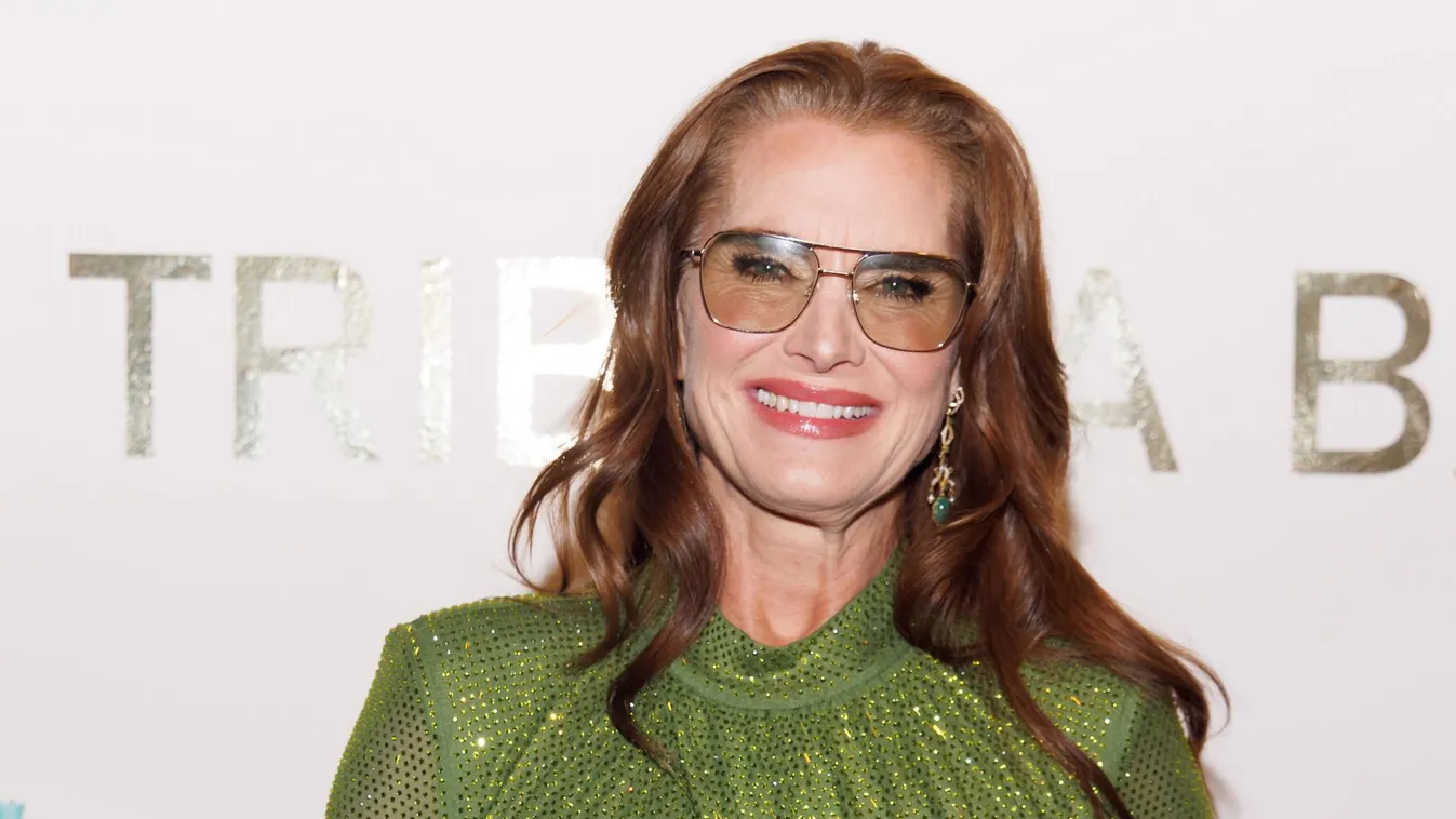 Brooke Shields komoly döntést hozott, csak az egyik lányára hagyja majd ...
