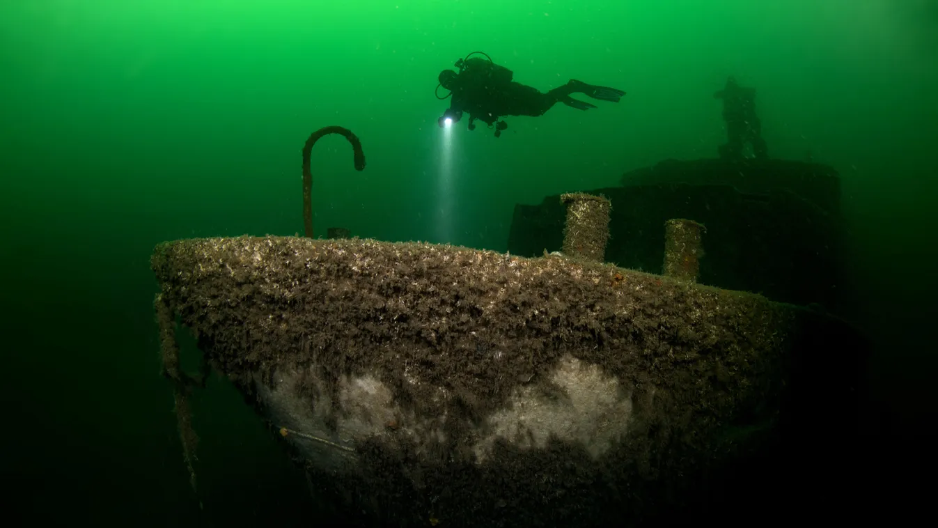 UFO-bázisra Bukkantak a Balti-tenger mélyén