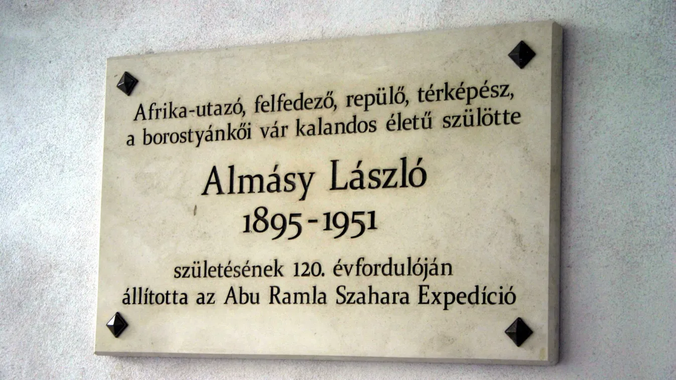 Almásy László, az igazi Angol beteg – A valóság, ami a filmen is messze ...