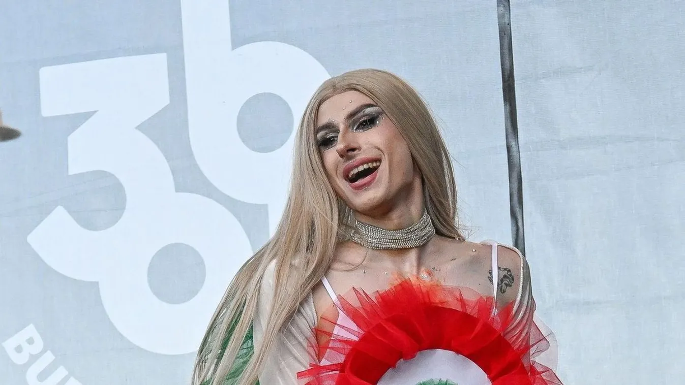 A kokárdagyalázó drag queen: Ez a pesti Pride gyalázatos üzenete! Nem ...