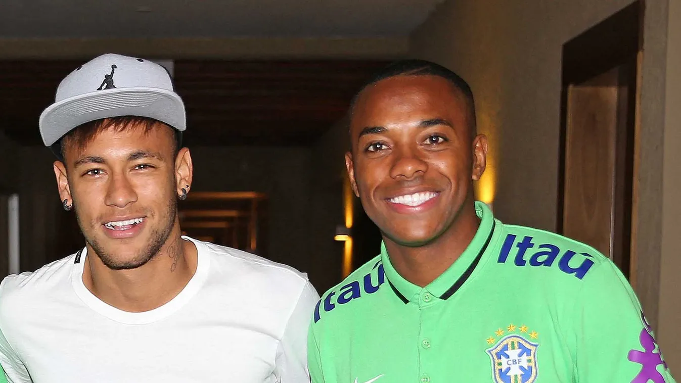 Robinho fia, Robson Junior gólpasszal mutatkozott be a Santosban
