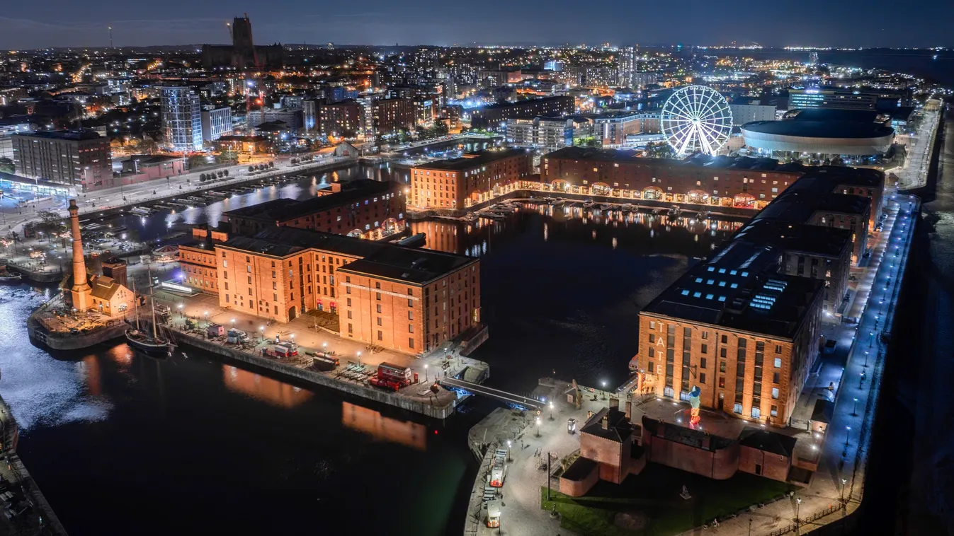 Liverpool: a foci, a Beatles és a brit ipari forradalom hazája