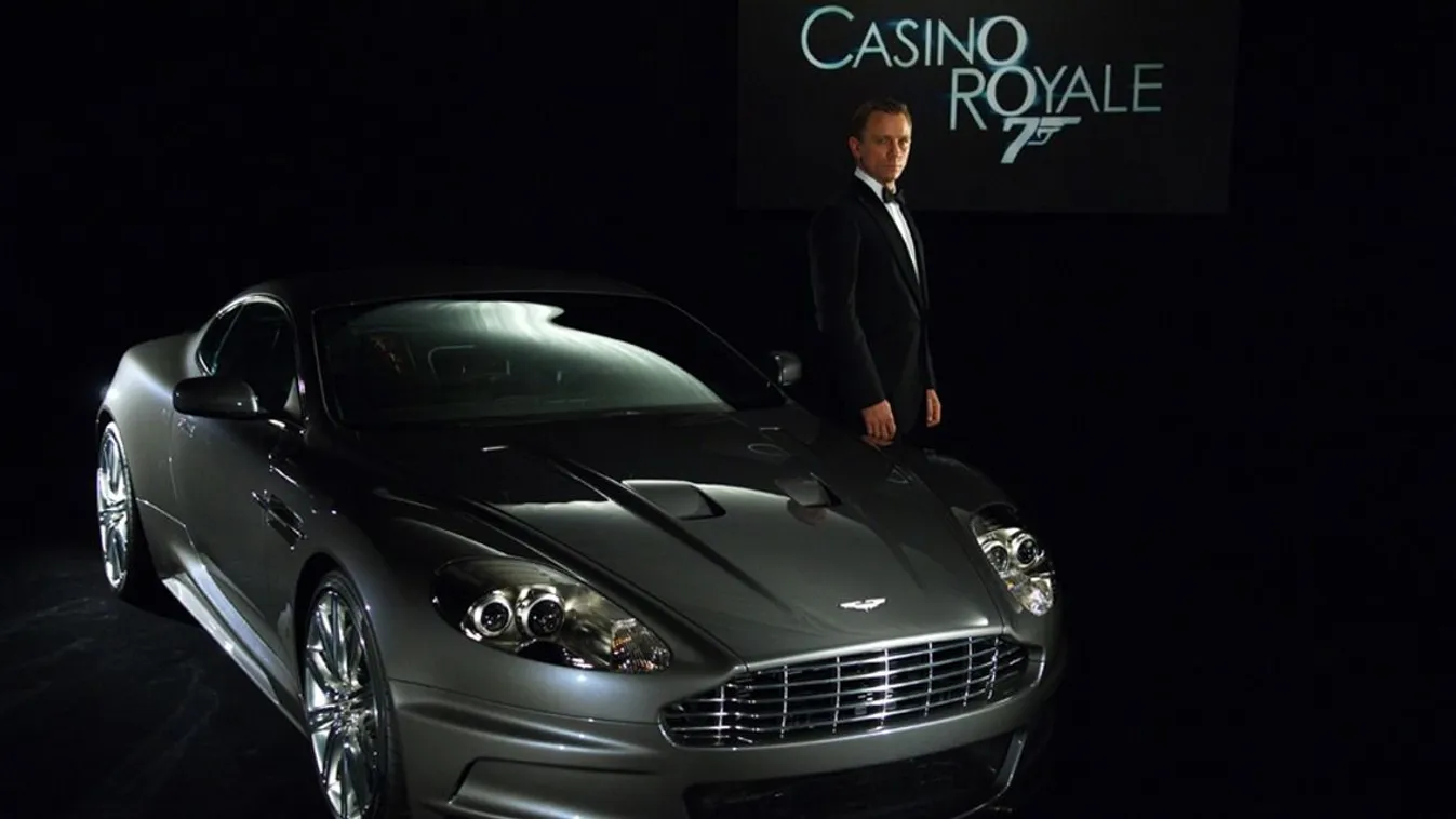 James Bond autója már nagyobb sztár, mint a 007-es