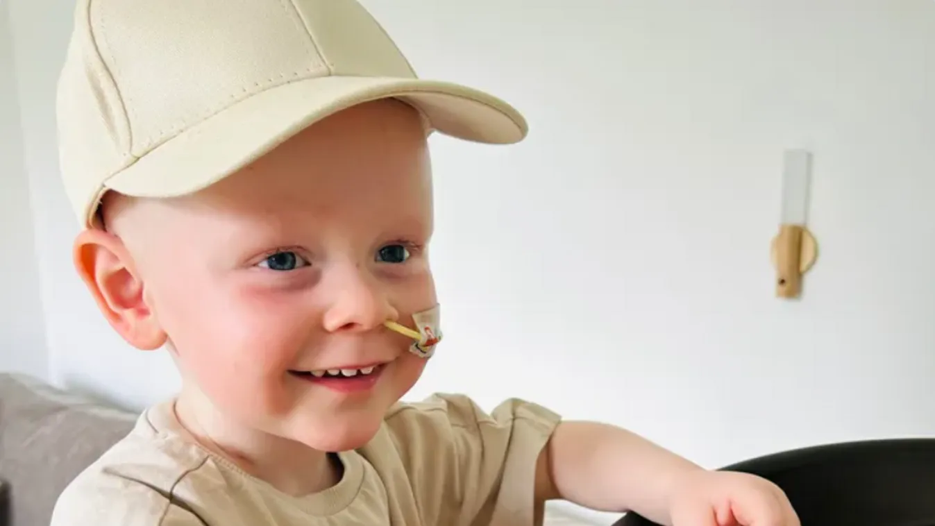 Rákot diagnosztizáltak a kisfiúnál, édesanyja a száraz pelenkára ...