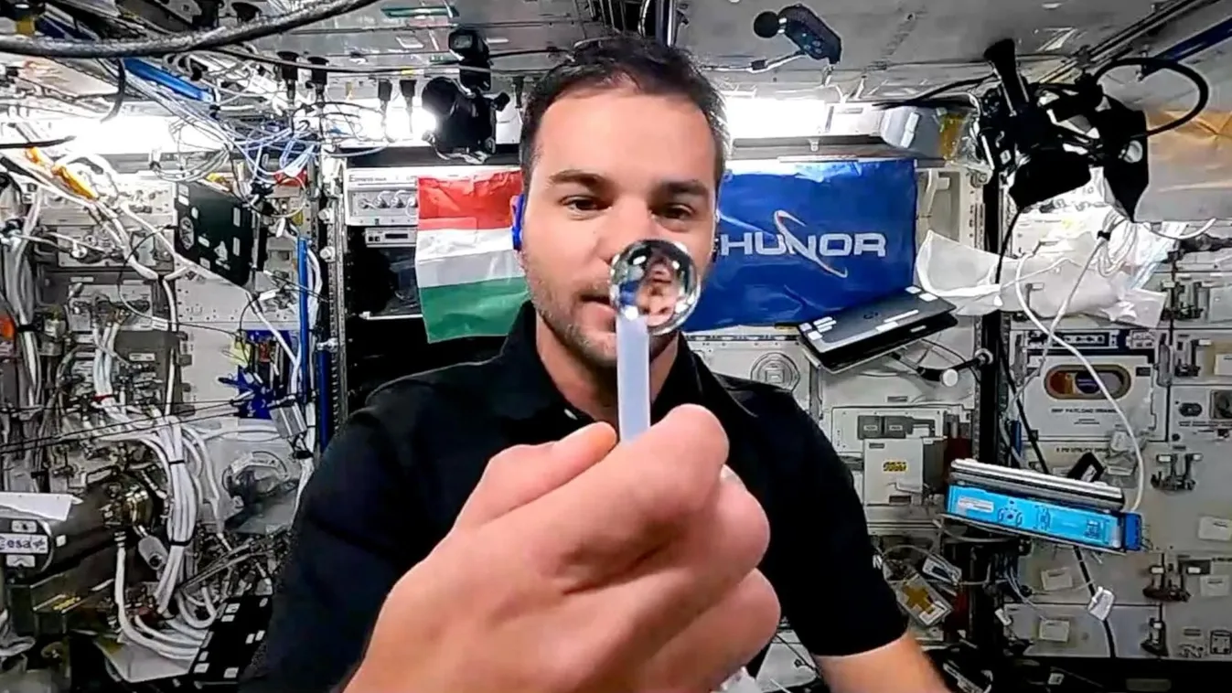 Kapu Tibor űrutazása a végéhez közeledik