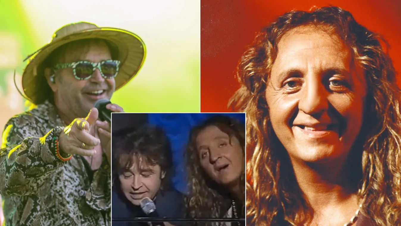 Szikora Róbert Zámbó Jimmyvel készül közös duettre