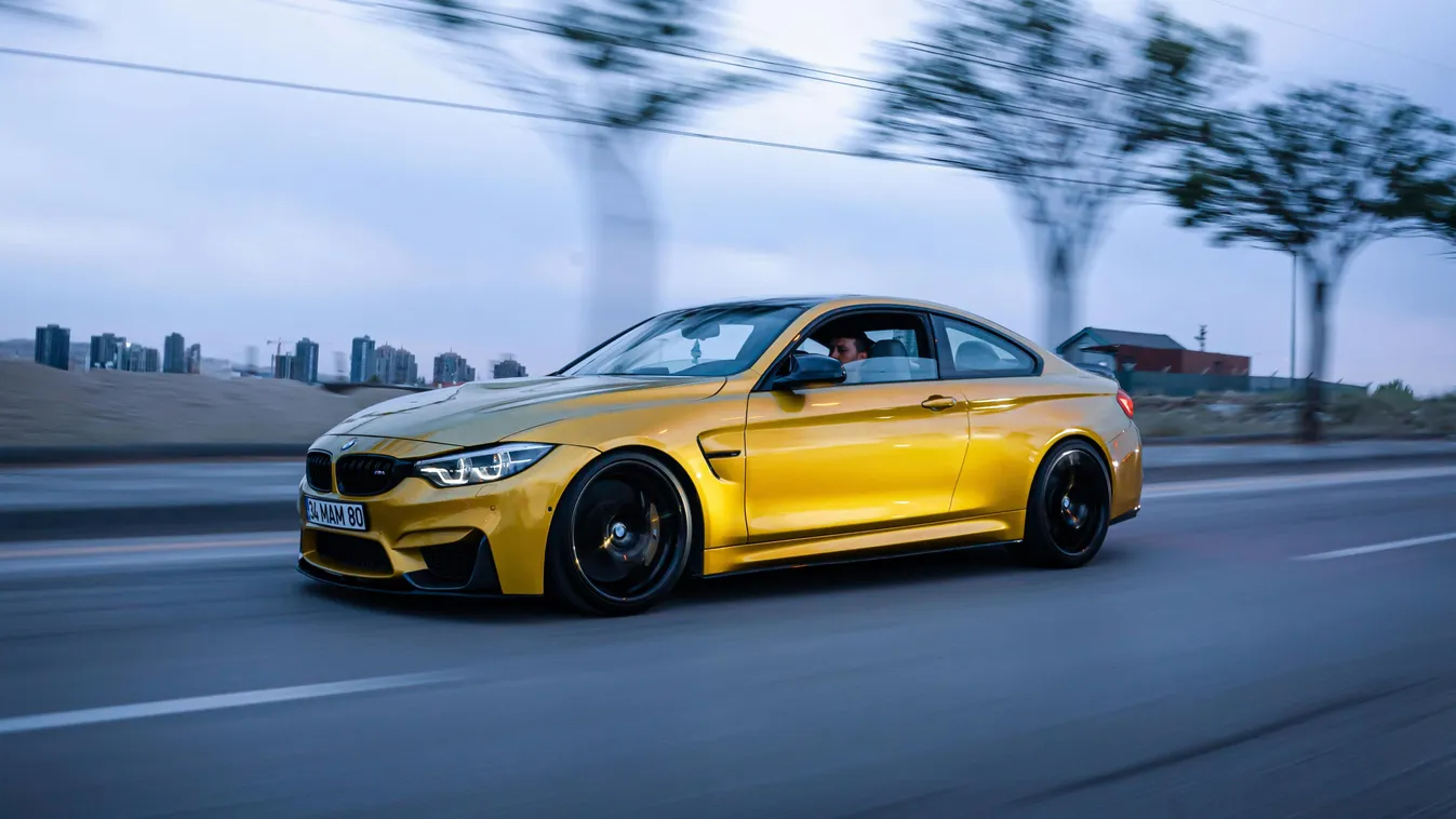 Brutális jelenet a magyar úton: rémisztő, mit tett a dühös BMW-s