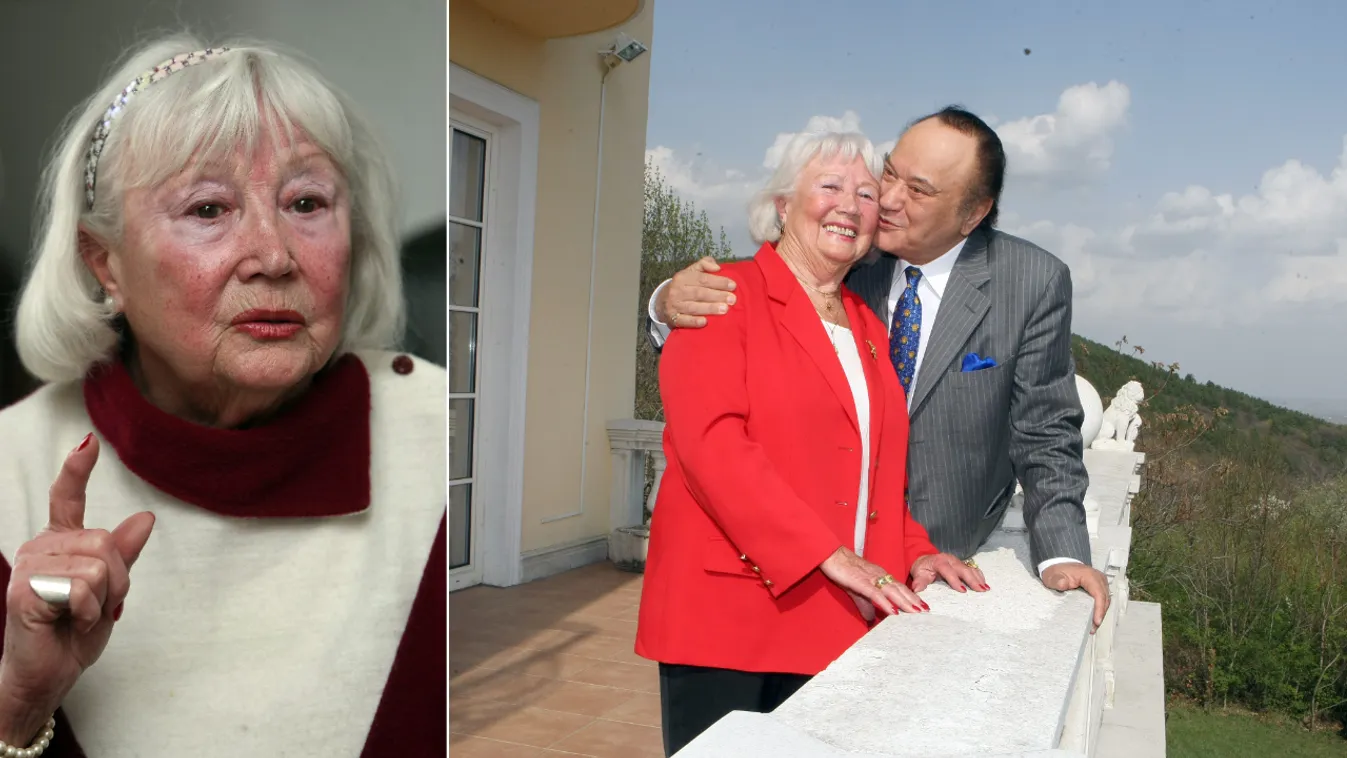 Így emlékezett meg volt feleségéről, az elhunyt Kovács Ibyről Korda György