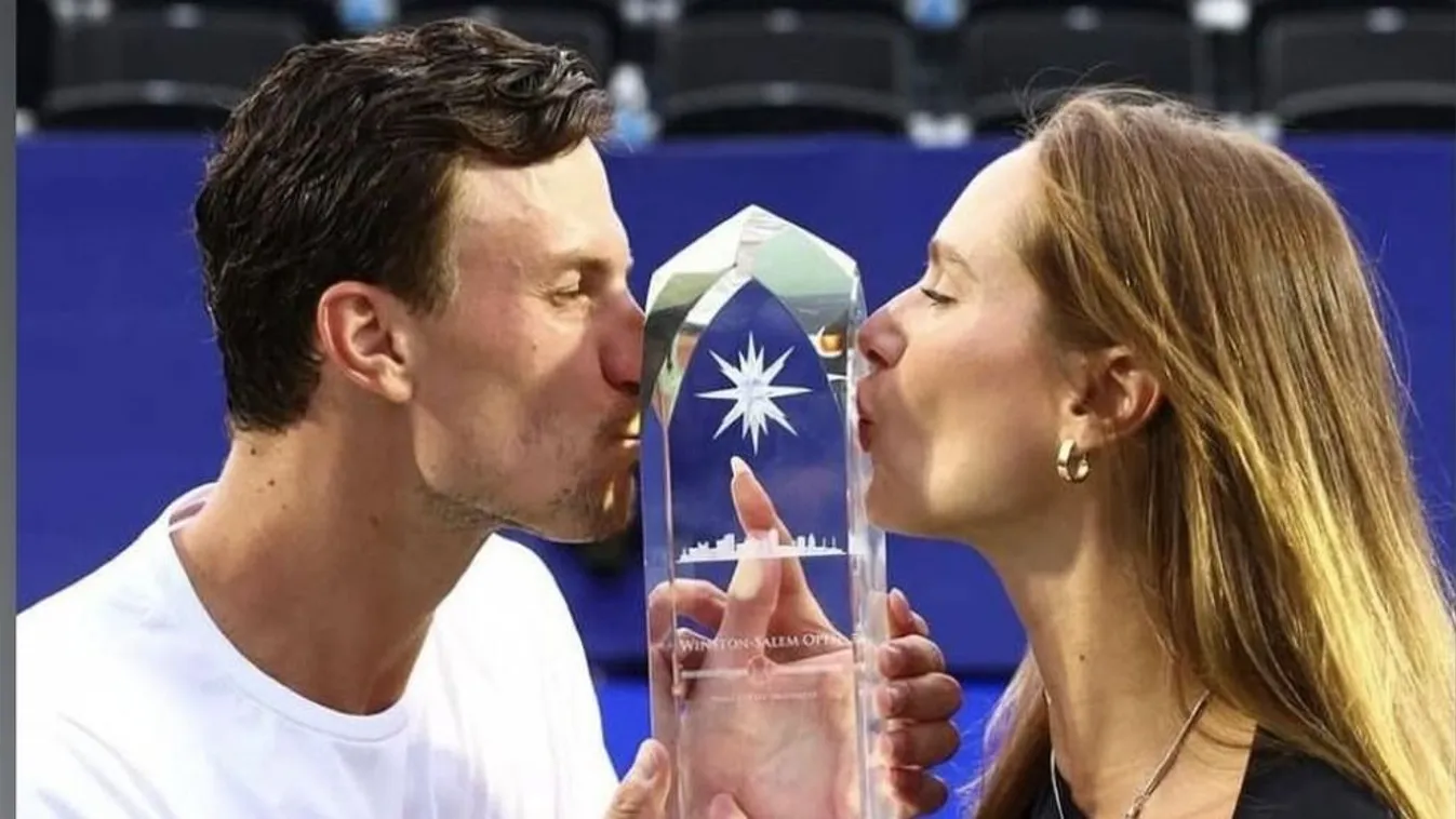 Álomszép pár: friss fotók érkeztek Fucsovics Márton és Molnár Nini esküvőjéről