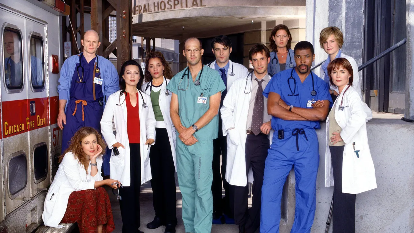 Green dokira rá se lehet ismerni: mutatjuk, hogy néz ki a Vészhelyzetből ismert Anthony Edwards